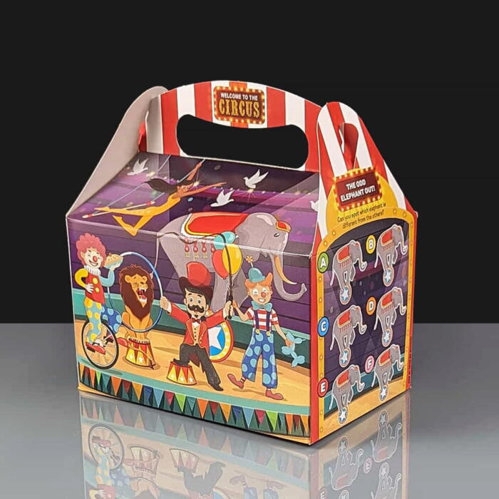 Childrens Party Boxes - Welcome to the Circus