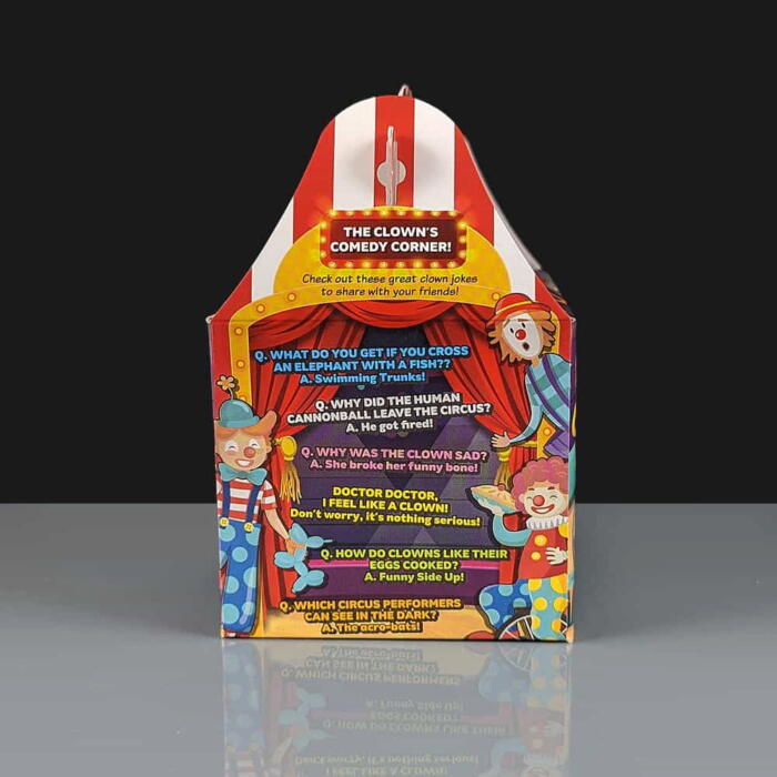 Childrens Party Boxes - Welcome to the Circus