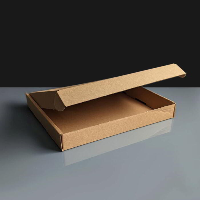 Small Cardboard Postal Box - 9.5x7.5x1.25in