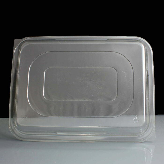 Small Black Prestige Sandwich Platter Bases