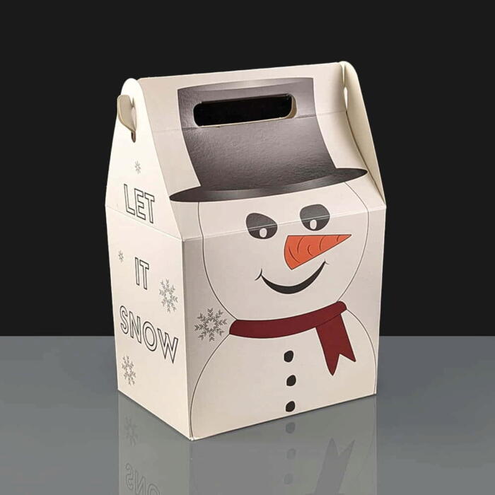 Christmas Themed Childrens Party Boxes