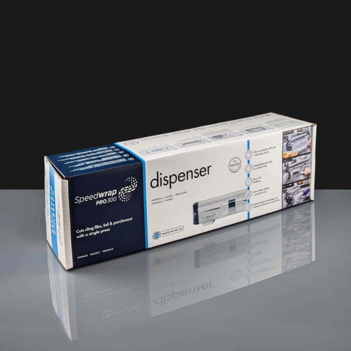 Speedwrap300 Dispenser 30cm Cling Film, Foil & Baking Paper
