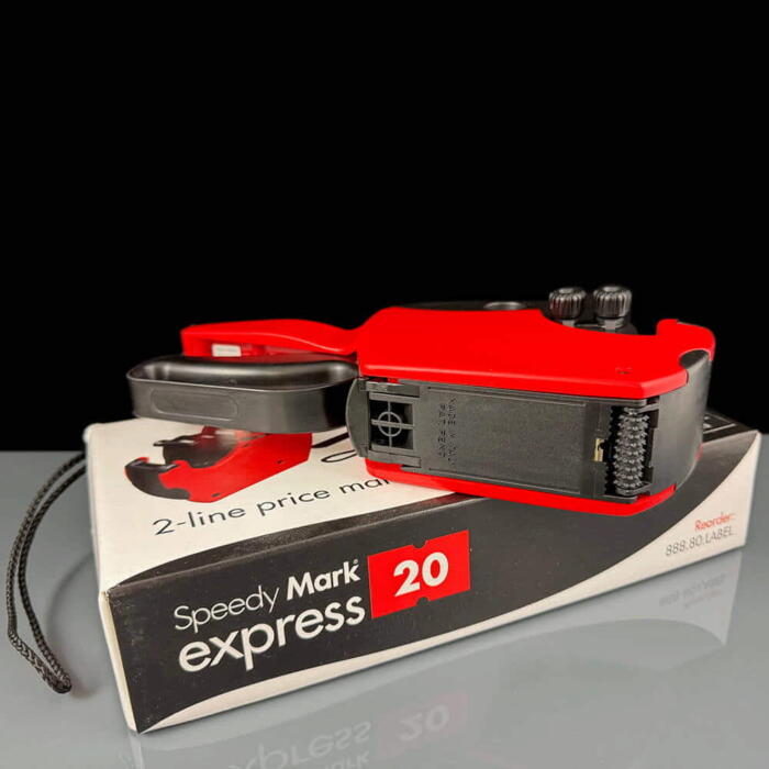 Double Line Date Coding Gun for Food Portions