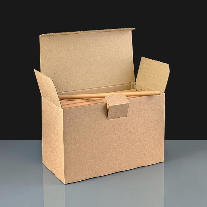 Compostable Brown Paper Straws | 200mm L x 8mm D