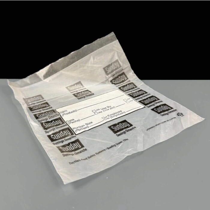 Daymark Day of the Week Food Portion Bag Sunday