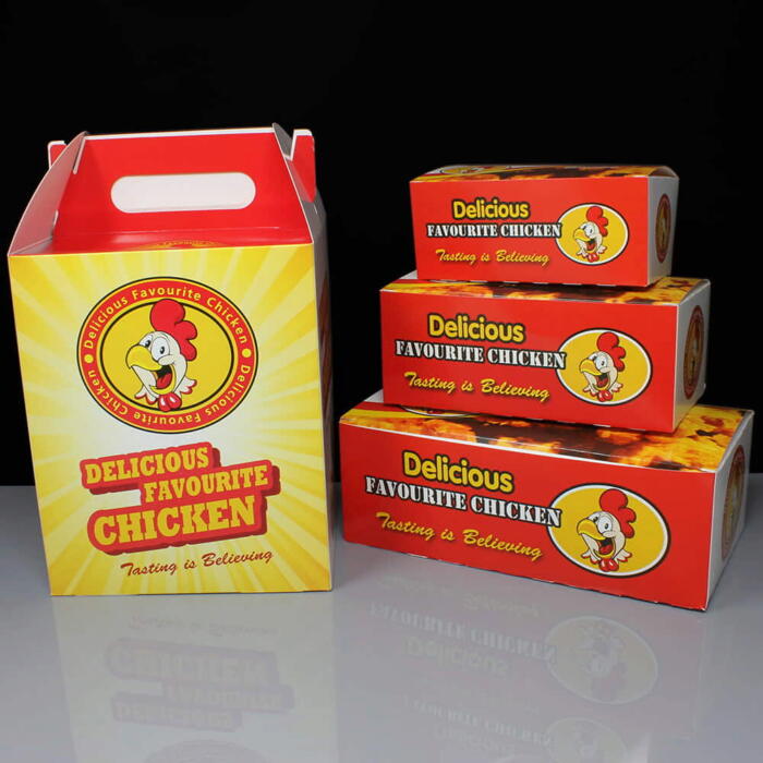 Large Family Fried Chicken Boxes or Bucket