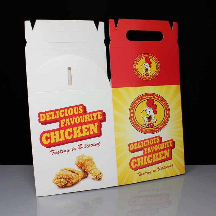 Large Family Fried Chicken Boxes or Bucket