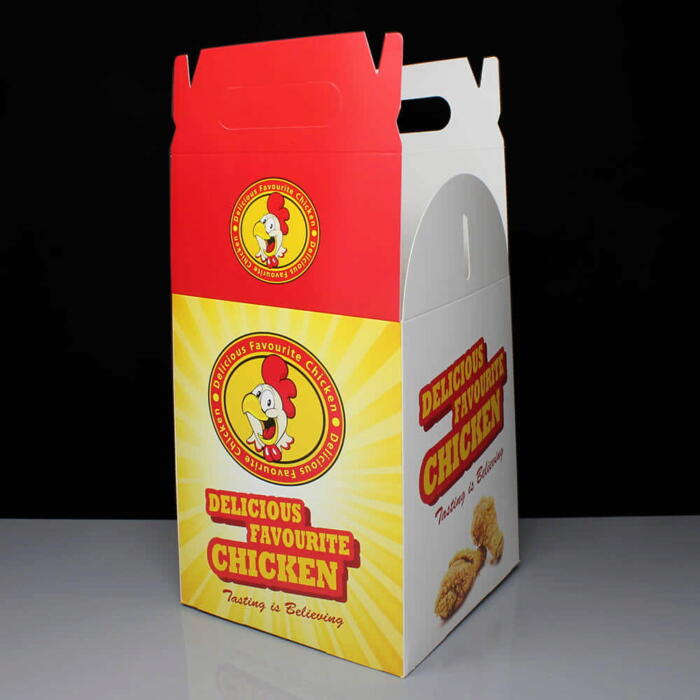 Large Family Fried Chicken Boxes or Bucket