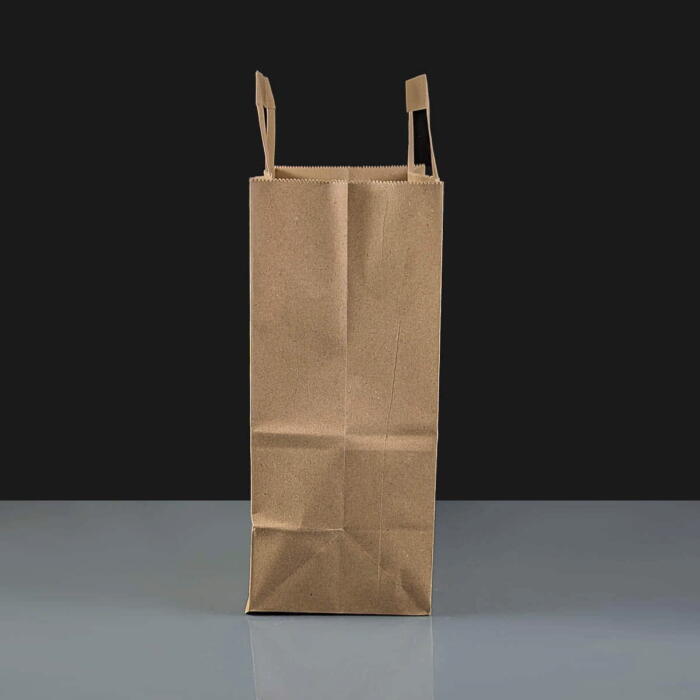 Medium Brown Paper Bags with Handles | Cater 4 You