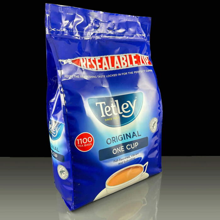 Tetley Round Tea Bags Catering Pack of 1100