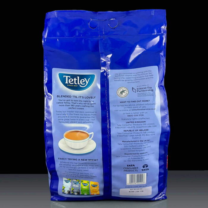 Tetley Round Tea Bags Catering Pack of 1100