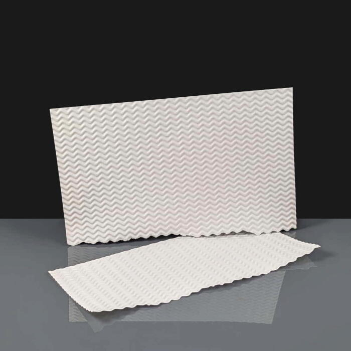 12 inch Waveflute Corrugated Pizza Box Liners