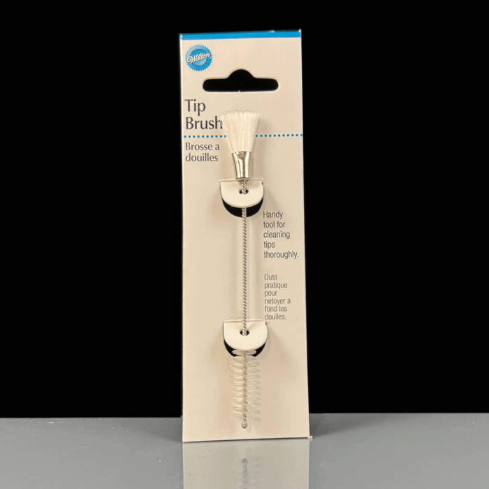 Wilton 418-1123 Decorating Tip Brush for Cleaning Tips