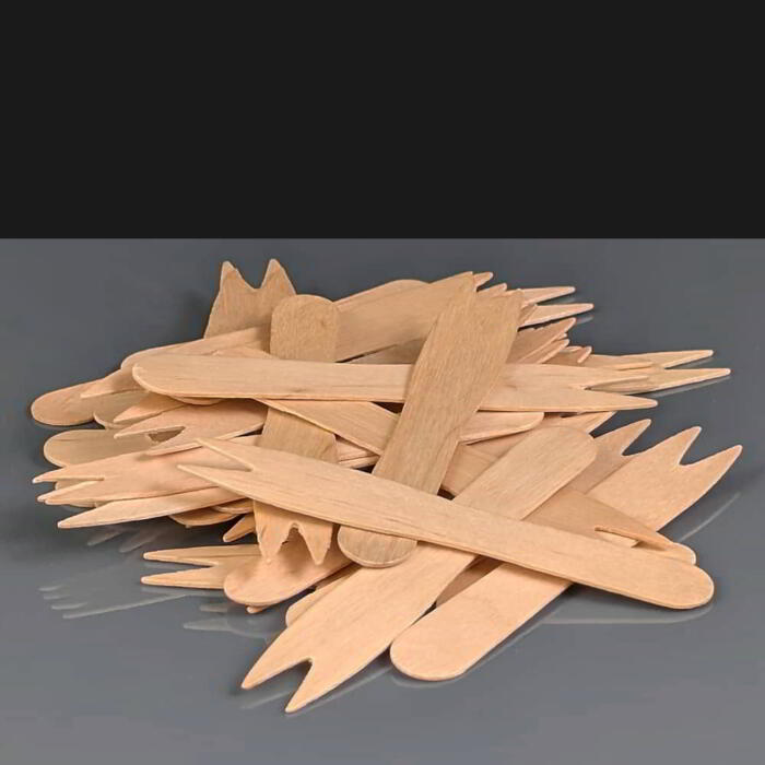 Wooden Chip Fork for Chippie Take Aways