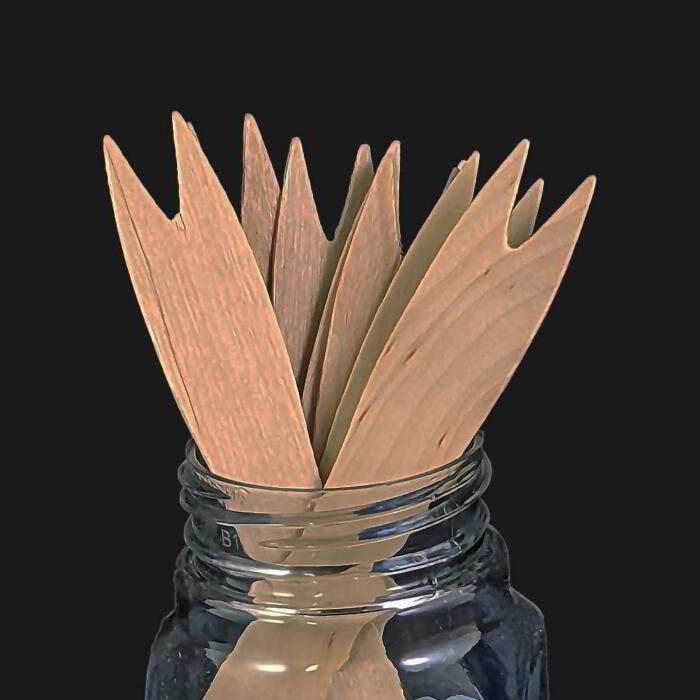 Wooden Chip Fork for Chippie Take Aways