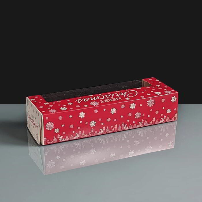 Christmas Snowflake Mince Pie Boxes | Double Stack