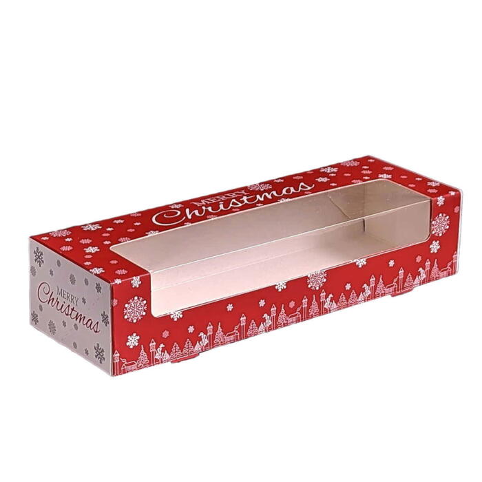 Christmas Snowflake Mince Pie Boxes | Double Stack