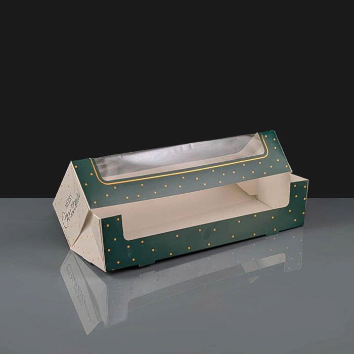 Christmas Green Mince Pie Boxes | Double Stack