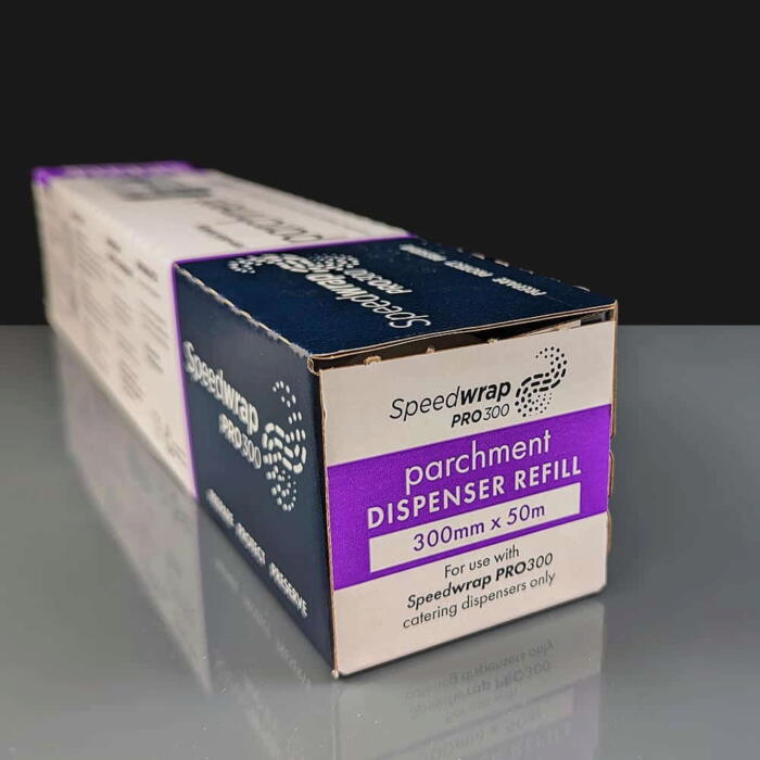 30cm Parchment Paper Dispenser Refills | 30cm x 50m