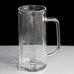 Bavarian Style Tankard Plastic Stein Glasses CE & Nucleated