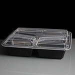 Disposable Plastic Take Away Tubs Containers and Lids