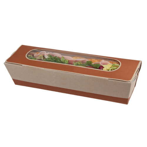 Freshly Made Today Bio Baguette Box