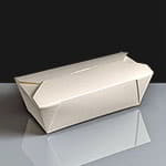 White Leak-proof Food Box No.6a