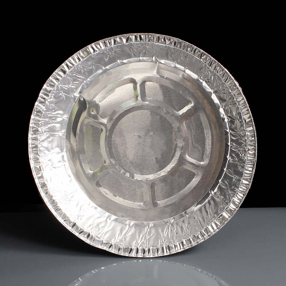 No. 12 Round Foil Take Away Container