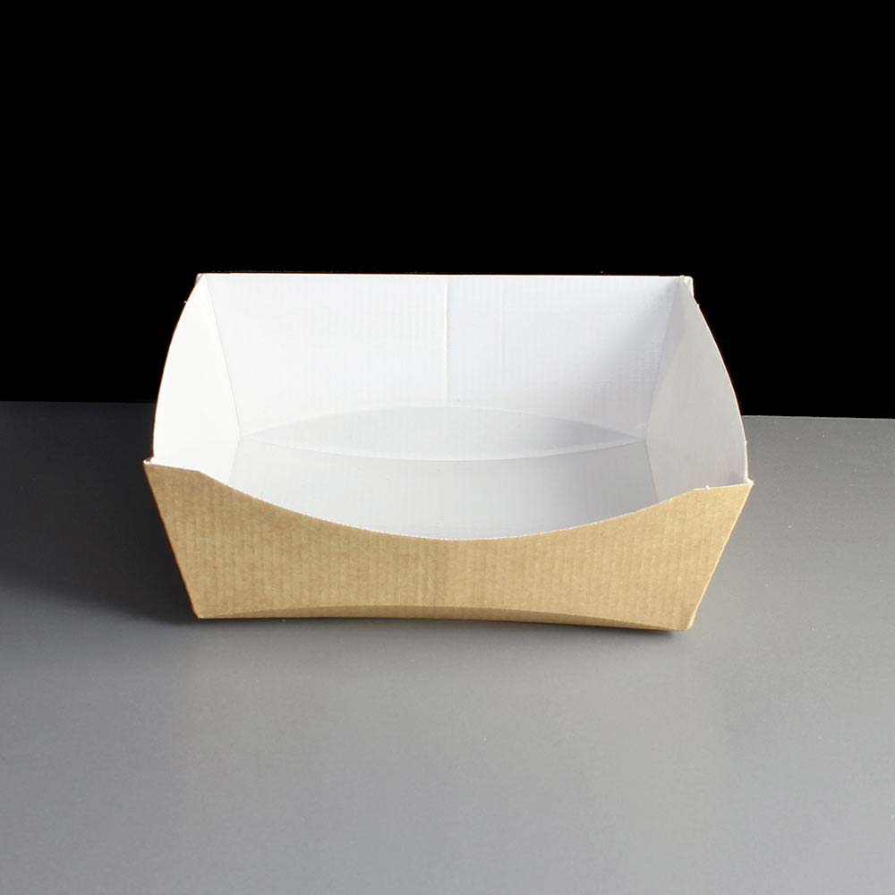 Square Medium 'Taste' Food Take Away Tray (120)