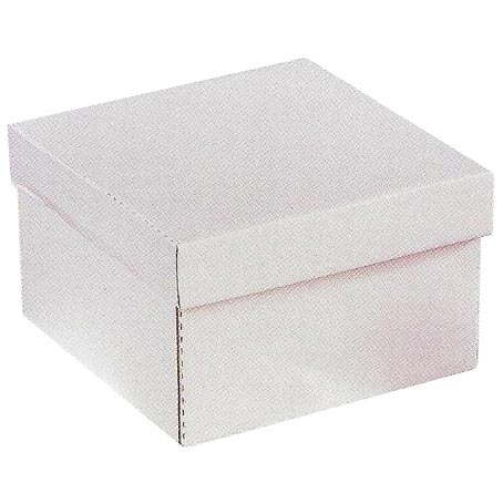 Heavy Duty 10" Corrugated Cardboard Cake Box and Lid