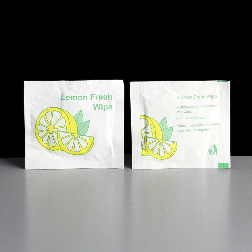 Lemon Fresh Face & Hand Wet Wipes