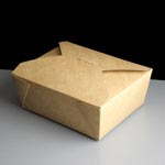 Biodegradable Leak-proof Food Carton No.2 Brown