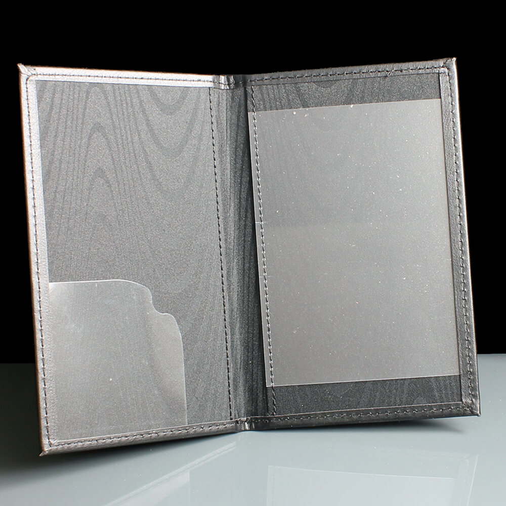 Medium Black Food Order Pad Holder
