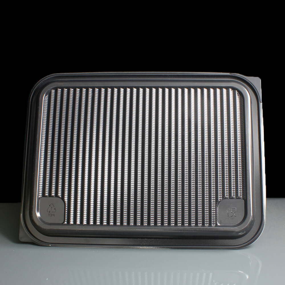 Small Prestige Black Sandwich Platter Base