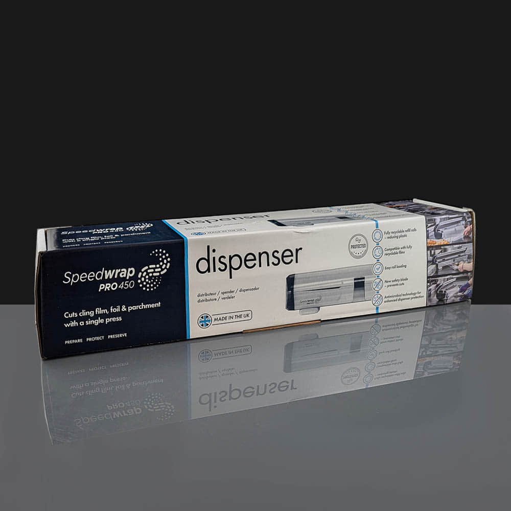 Speedwrap450 Dispenser for Cling Film, Foil & Baking Paper