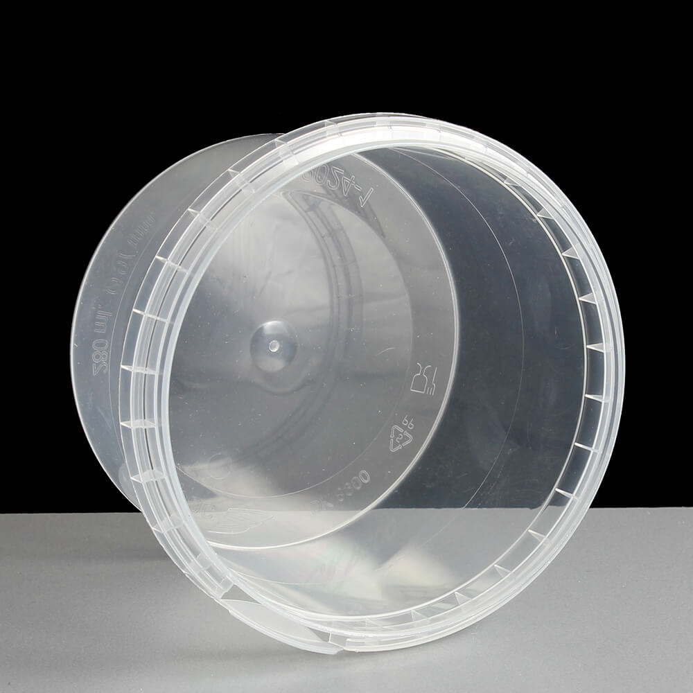 280ml Clear 97mm Diameter Tamperproof Container