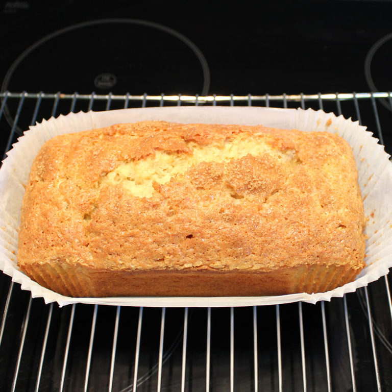Easy Banana Loaf Cake Bread Recipe